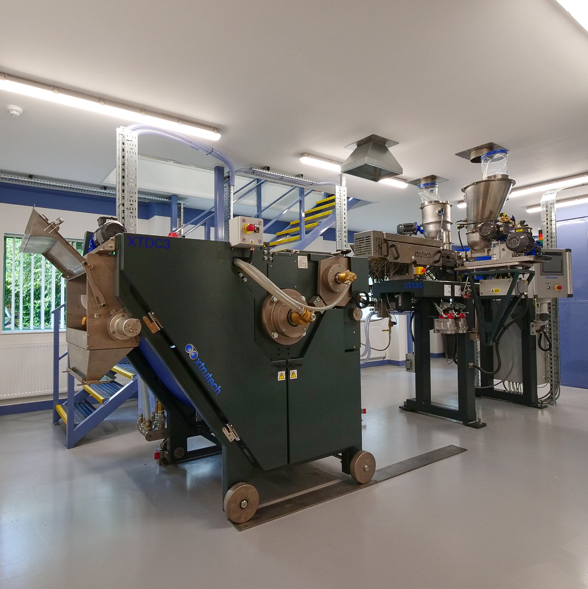 The Innovation Centre is now open for process trials - Xtrutech Ltd.